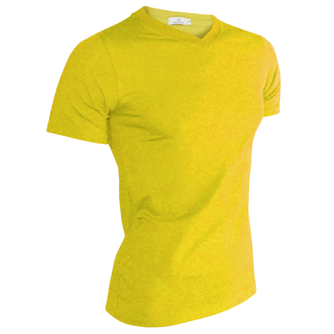 Playera Cuello V Lisa Ideal Para Estampar#A018 – KARHIM | Fabricante de ...