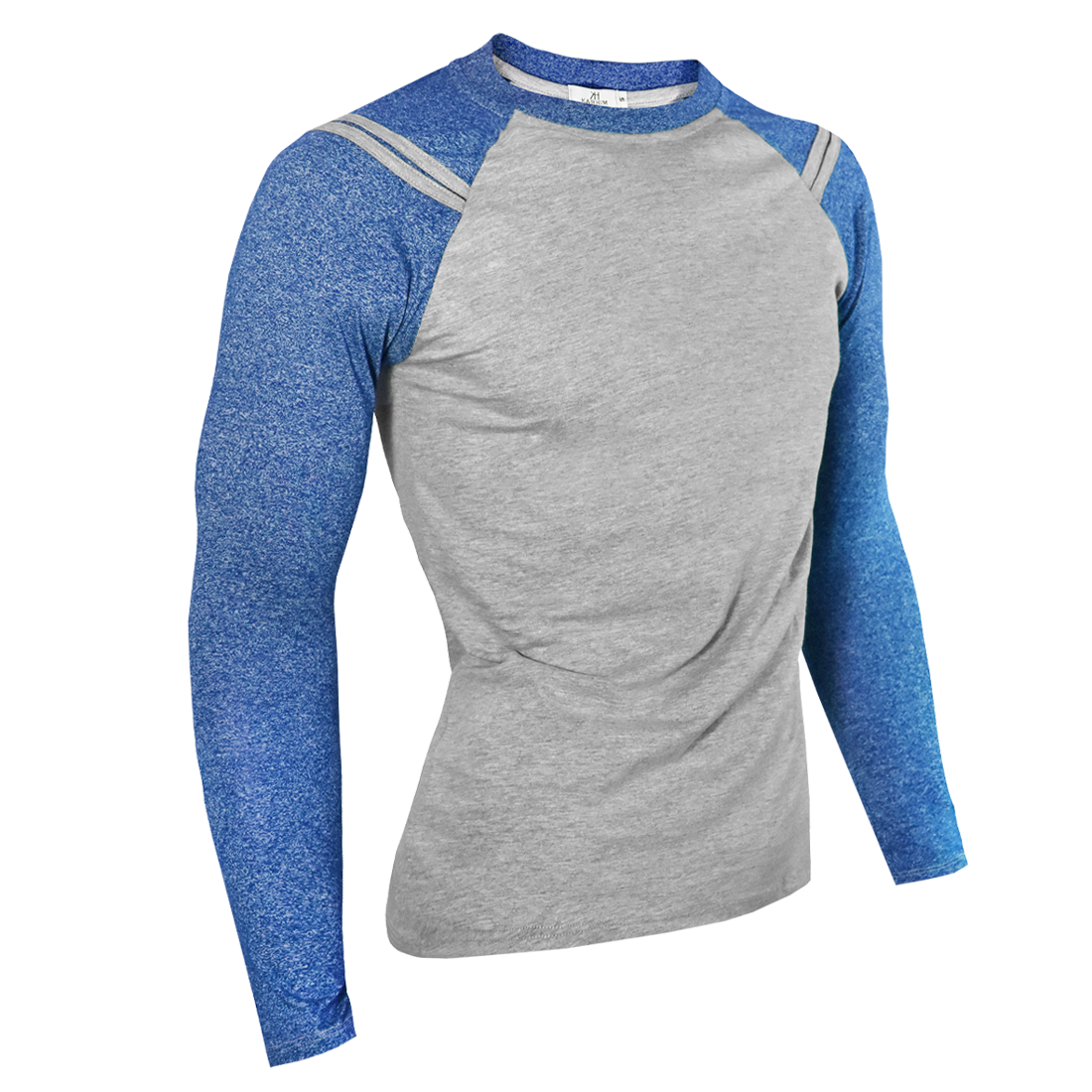 Playera Manga Ranglan Larga Con Diseño En Hombros #A019 – KARHIM ...
